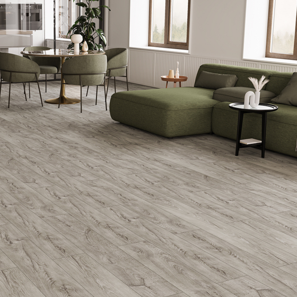 Floorpan River Tigris Meşe Laminat Parke 32. Sınıf 8 mm Derzli Laminat ...