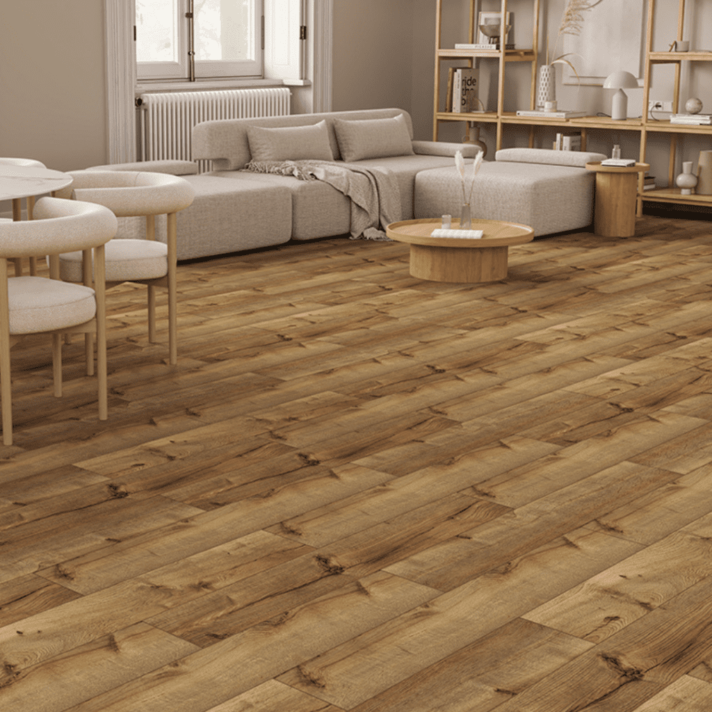 Floorpan River Erne Meşe Laminat Parke 32. Sınıf 8 mm Derzli Laminat ...